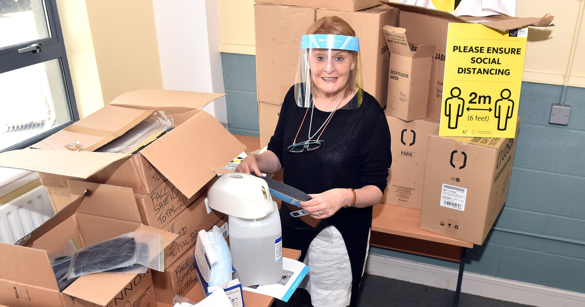 Electrostatic cleaning and perspex screens: Ursulines prepare to ...