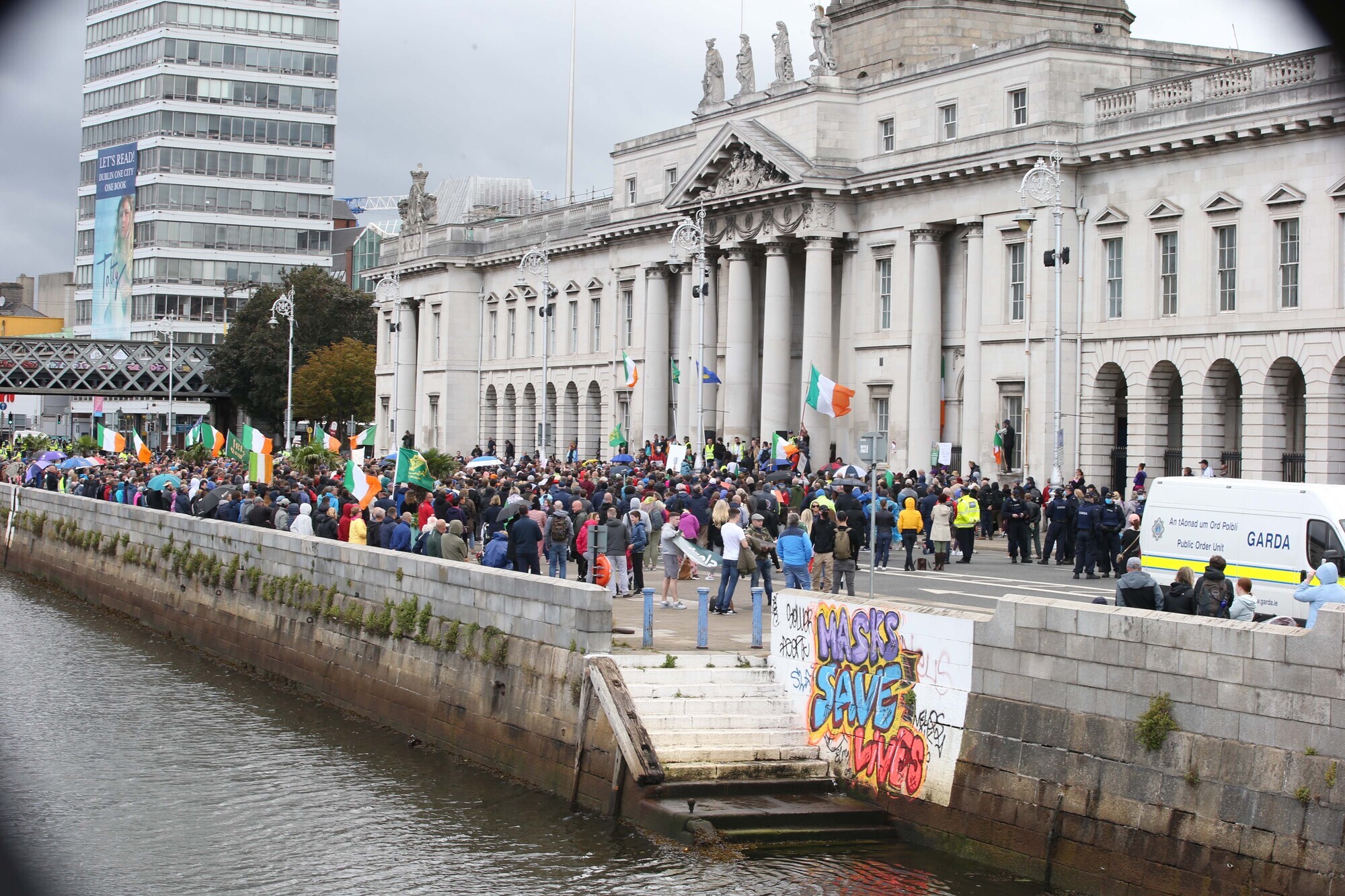 Minister seeks report on barrister's appearance at anti-mask protest