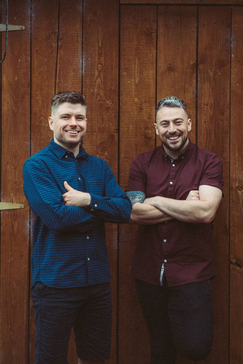 The 2 Johnnies launch a prime time TV show on RTÉ2