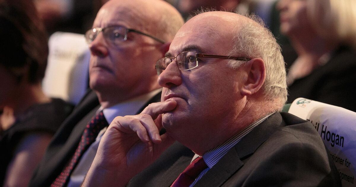 WHO praises Ireland following Phil Hogan's resignation