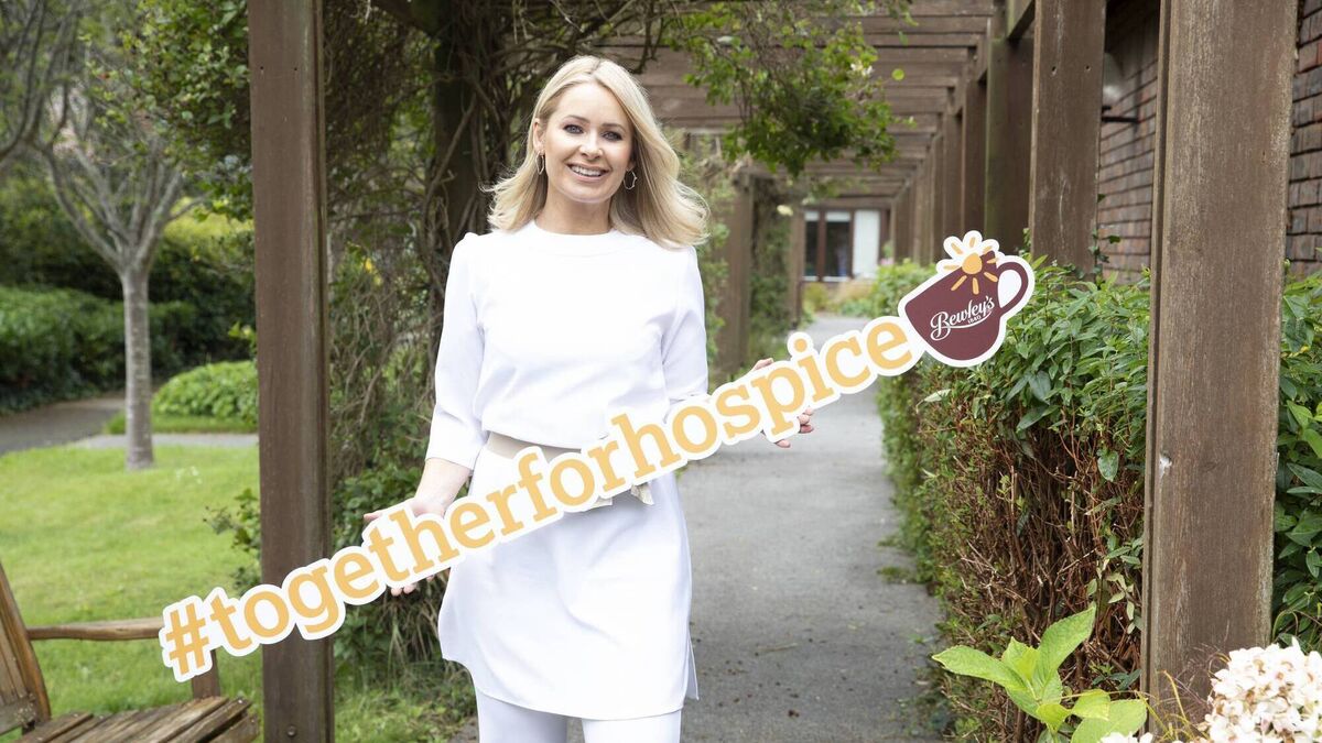 Sharon Ní Bheoláin: Next to frontline staff, my job doesn't come into ...