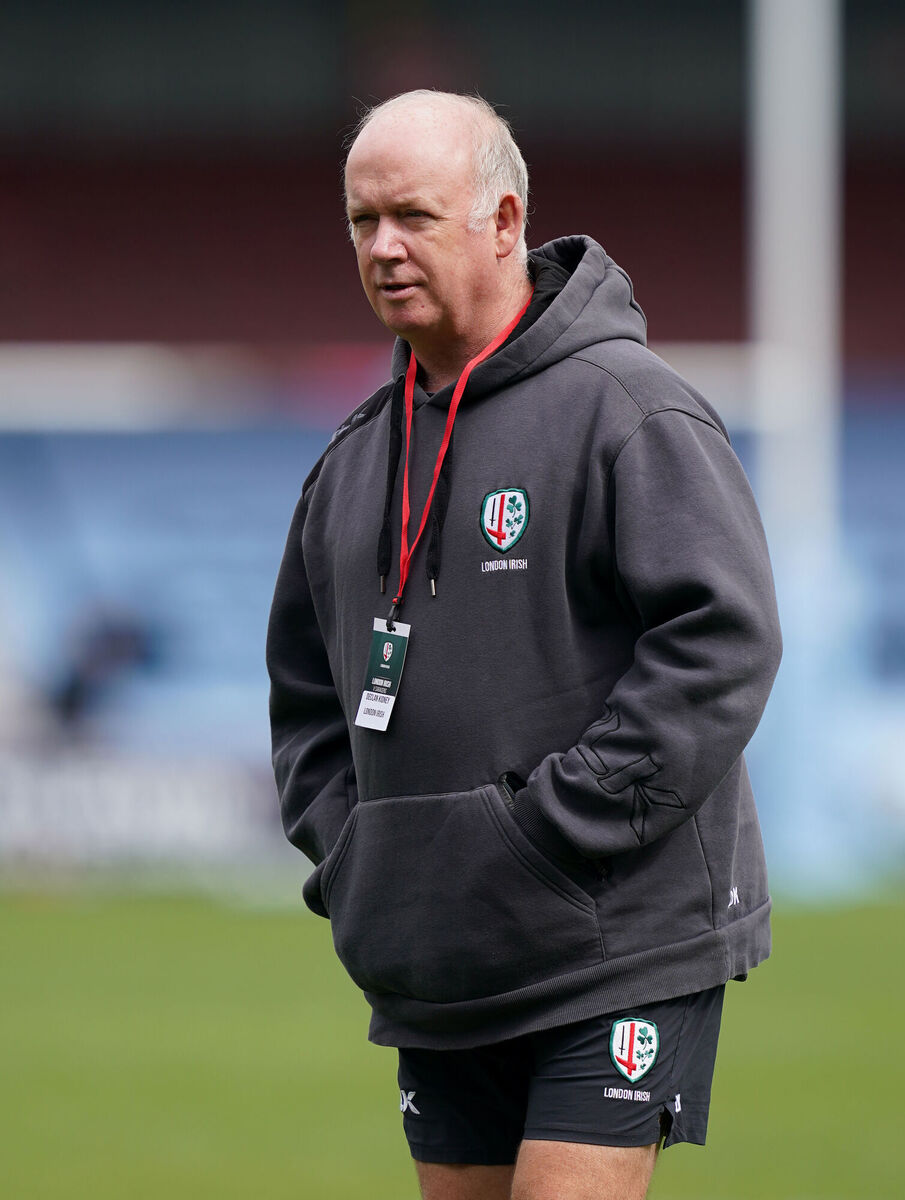 Declan Kidney leads tributes as Exiles' Conor Gilsenan forced to retire