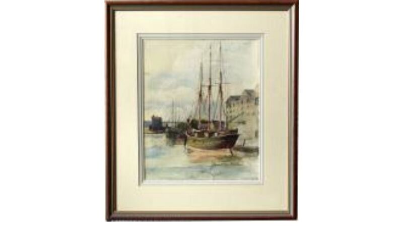 Story of the watercolour artist who put Cork in the picture