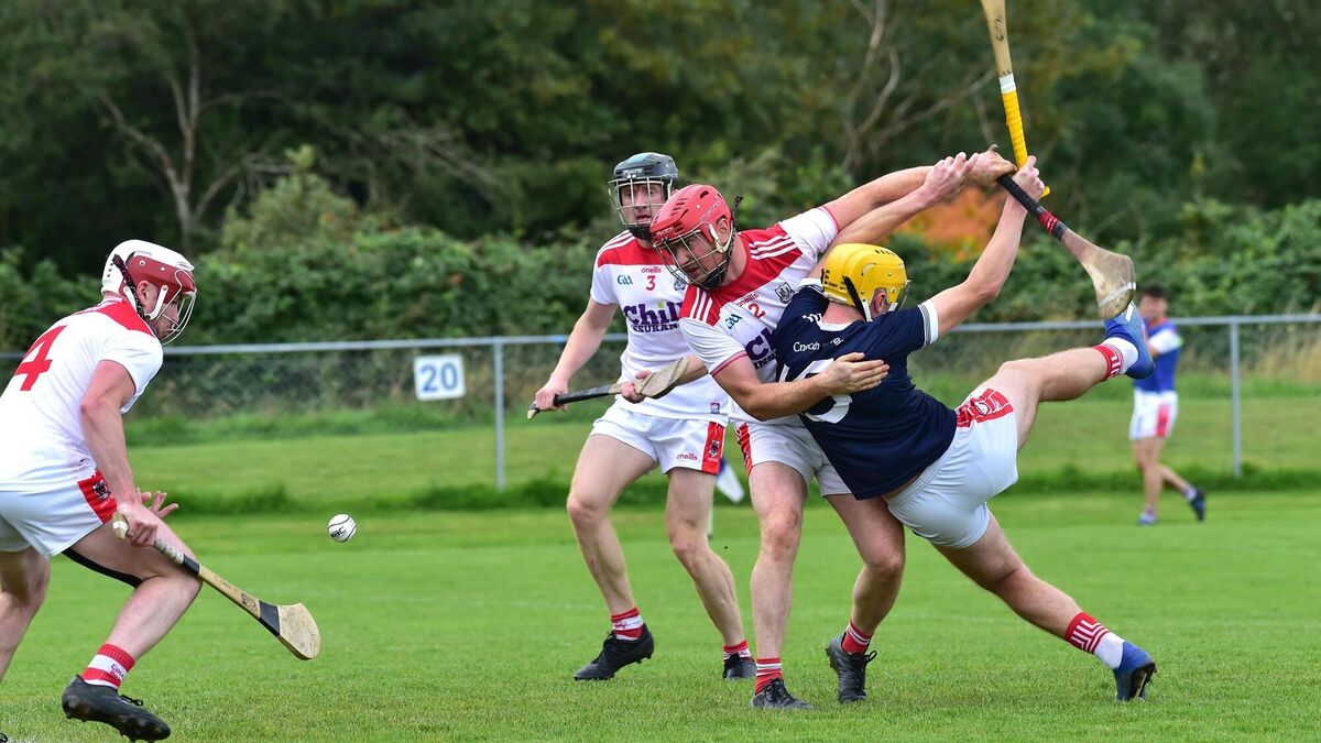 Courcey Rovers time their run to perfection with win over Watergrasshill
