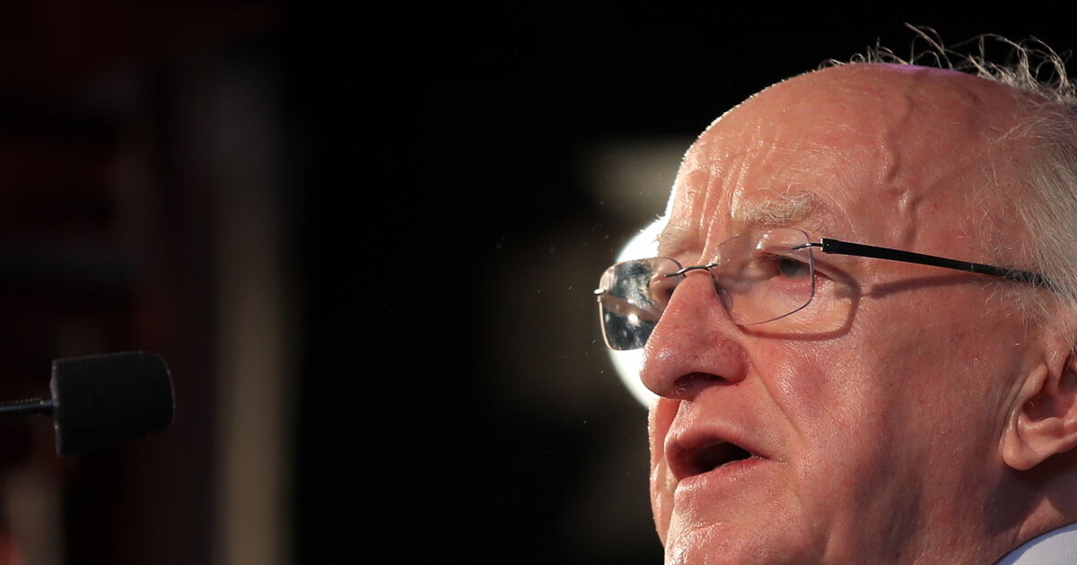 President Higgins: Sacking of Balbriggan was defining episode in war of ...