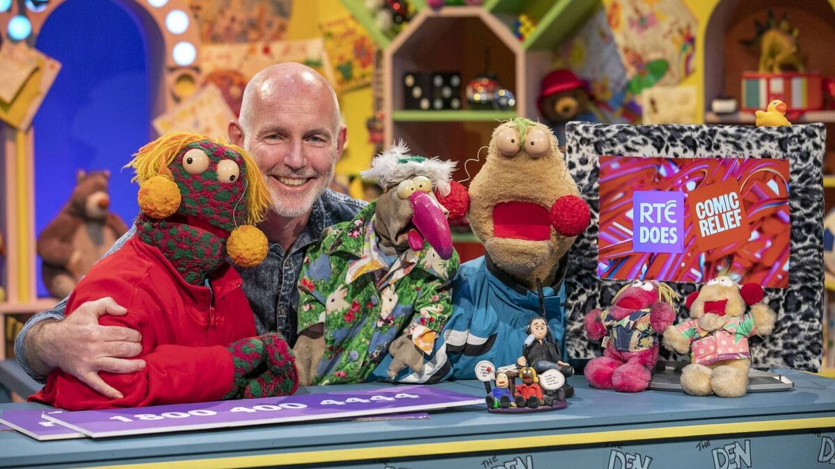 RTÉ's 'The Den' is back