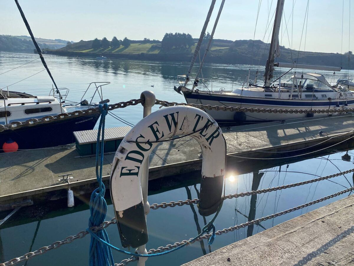 Putting the sail into Kinsale: €2.25m waterfront home with private marina