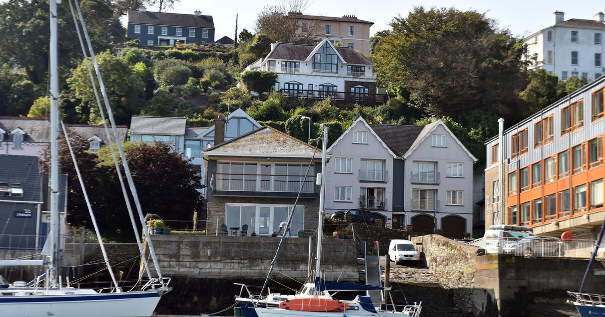 Putting the sail into Kinsale: €2.25m waterfront home with private marina