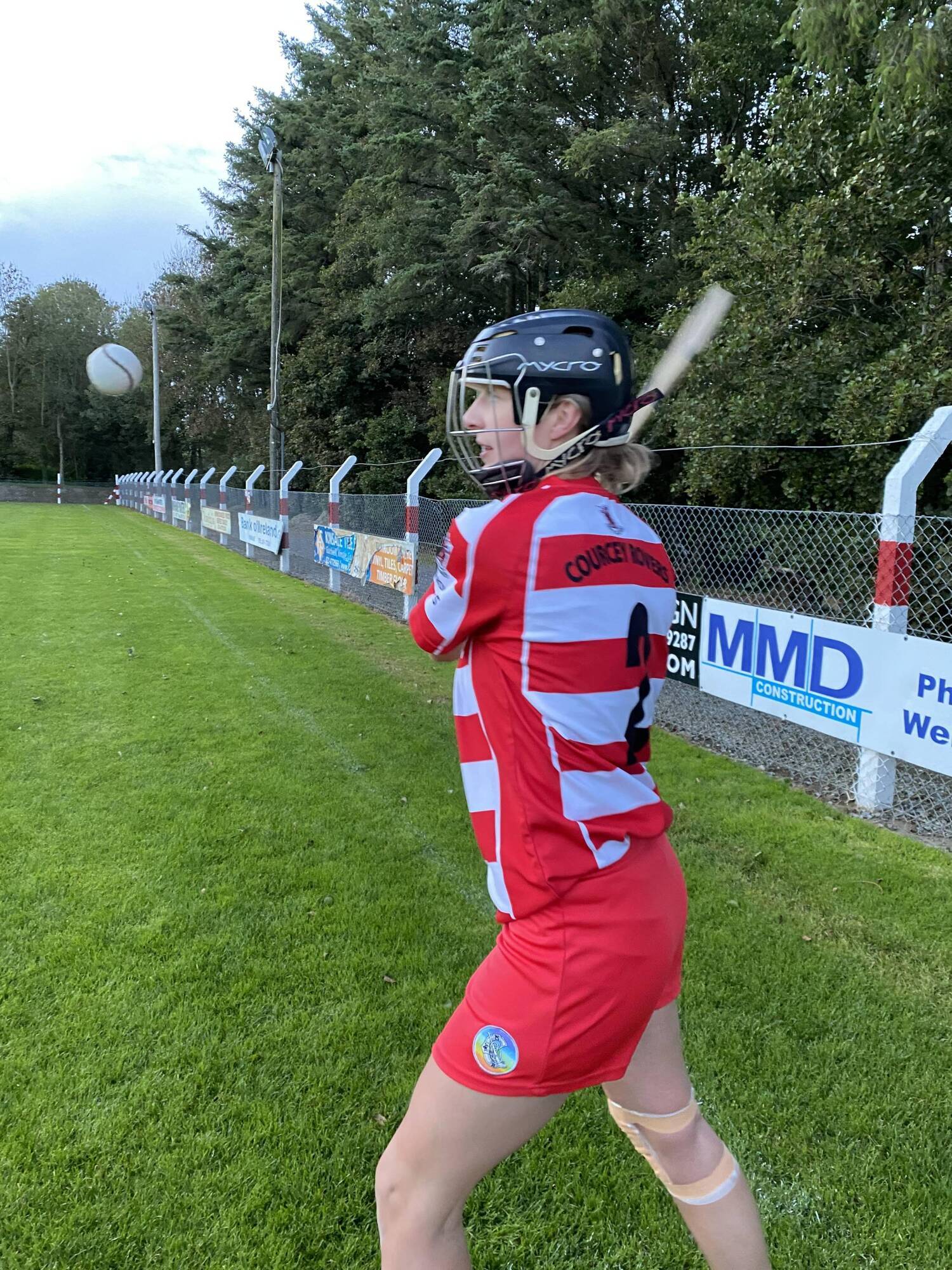 Courcey Rovers comeback queen has high hopes for underdogs on Sunday