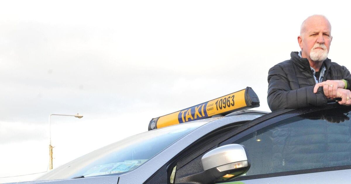 Taxi drivers 'putting their lives on the line during Covid' set to ...