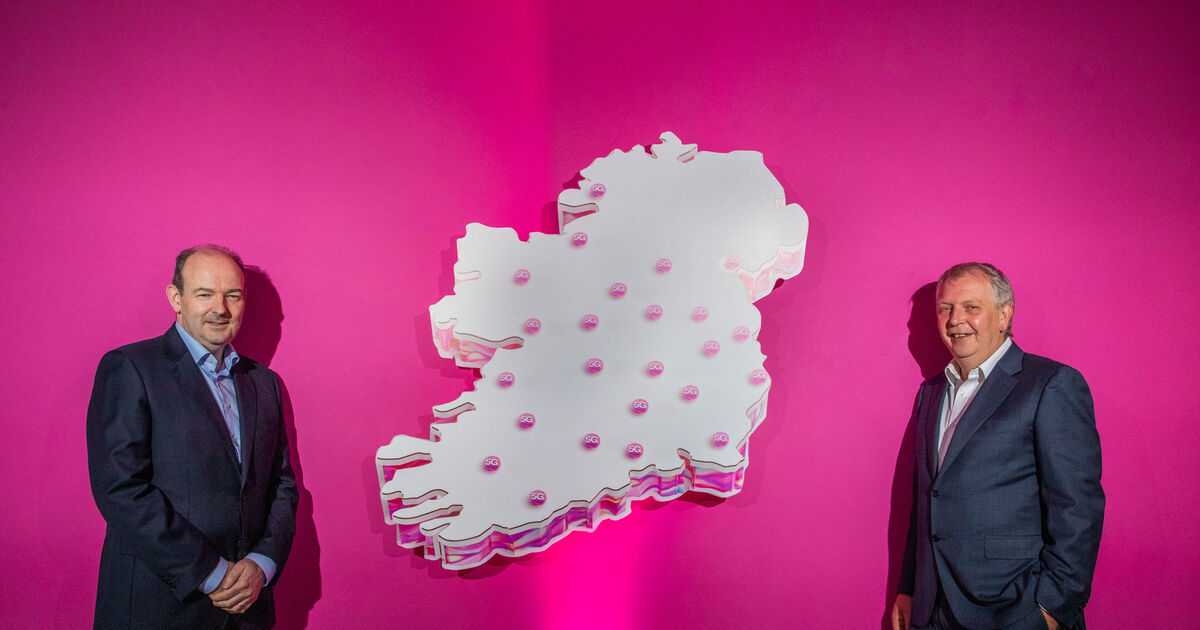 Three Ireland launches its 5G network for prepay and bill pay customers