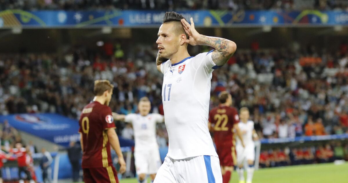 Slovakia squad to face Ireland named: Hamšík in, Škrtel and Dúbravka out