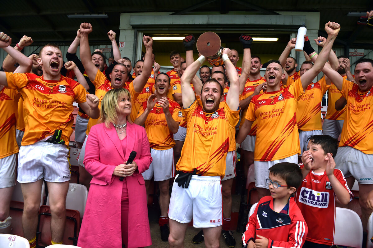 A big little All-Ireland for Garnish and St John’s: No gazebos, but the ...