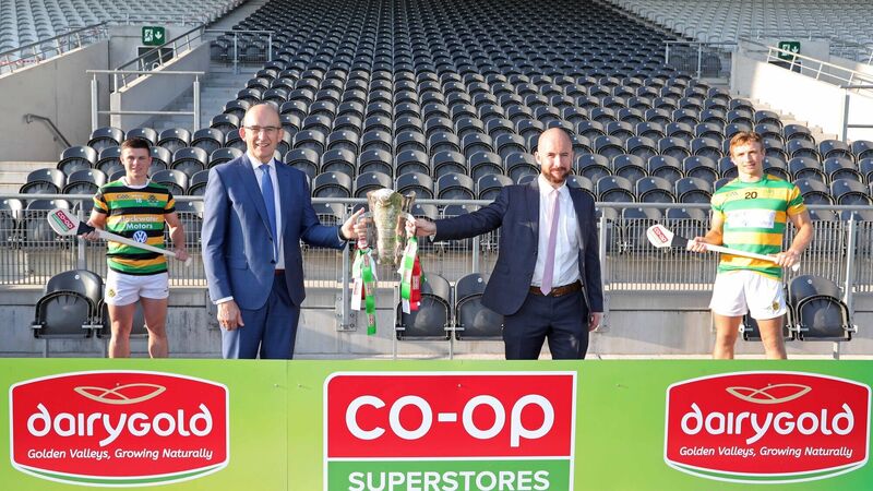 Watch: Ger Cunningham and Ronan Curran preview Glen Rovers v Blackrock