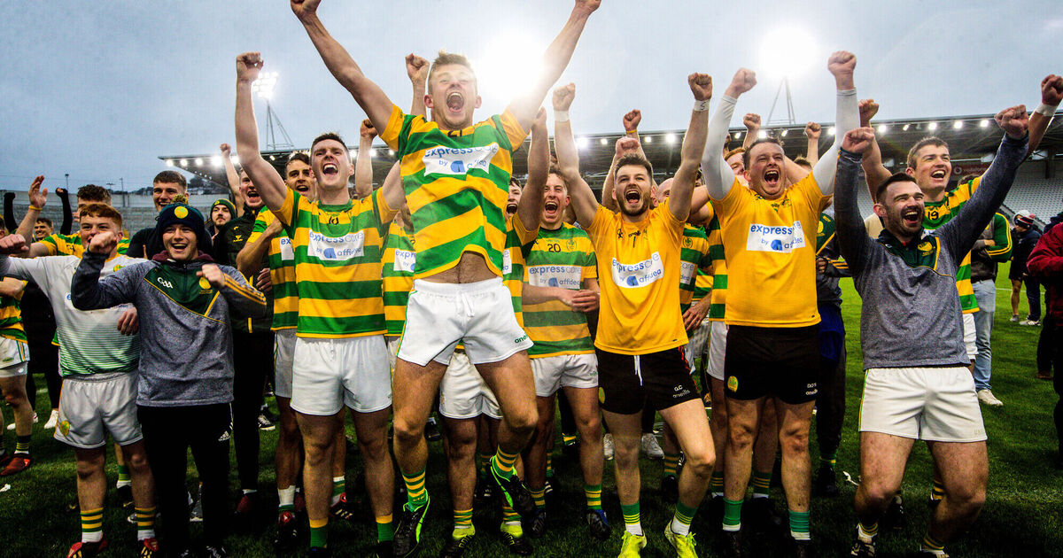 Alan Connolly leads the charge as Blackrock secure first Cork title in ...