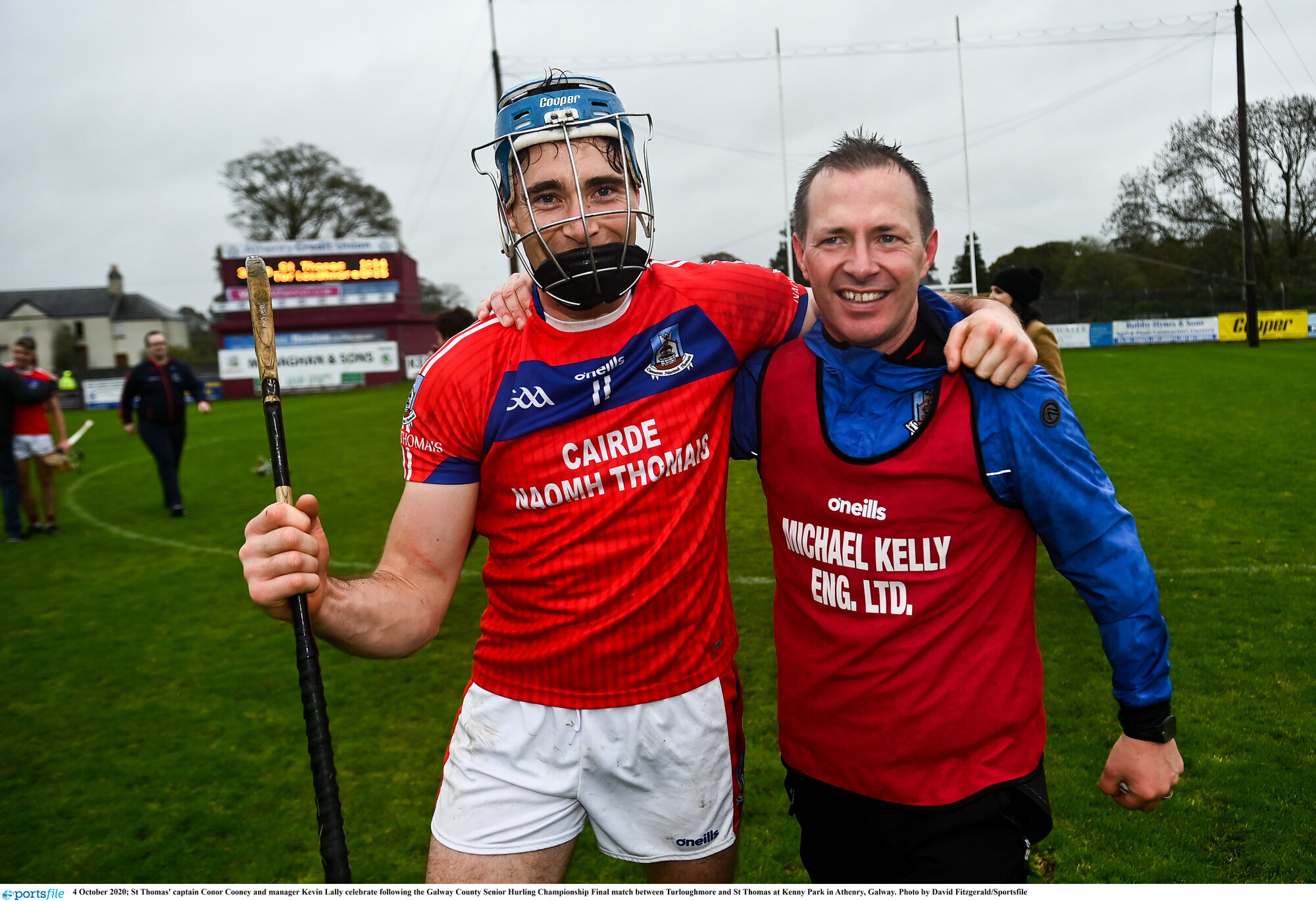 'A name you will hear down the road': St Thomas' manager Kevin Lally ...