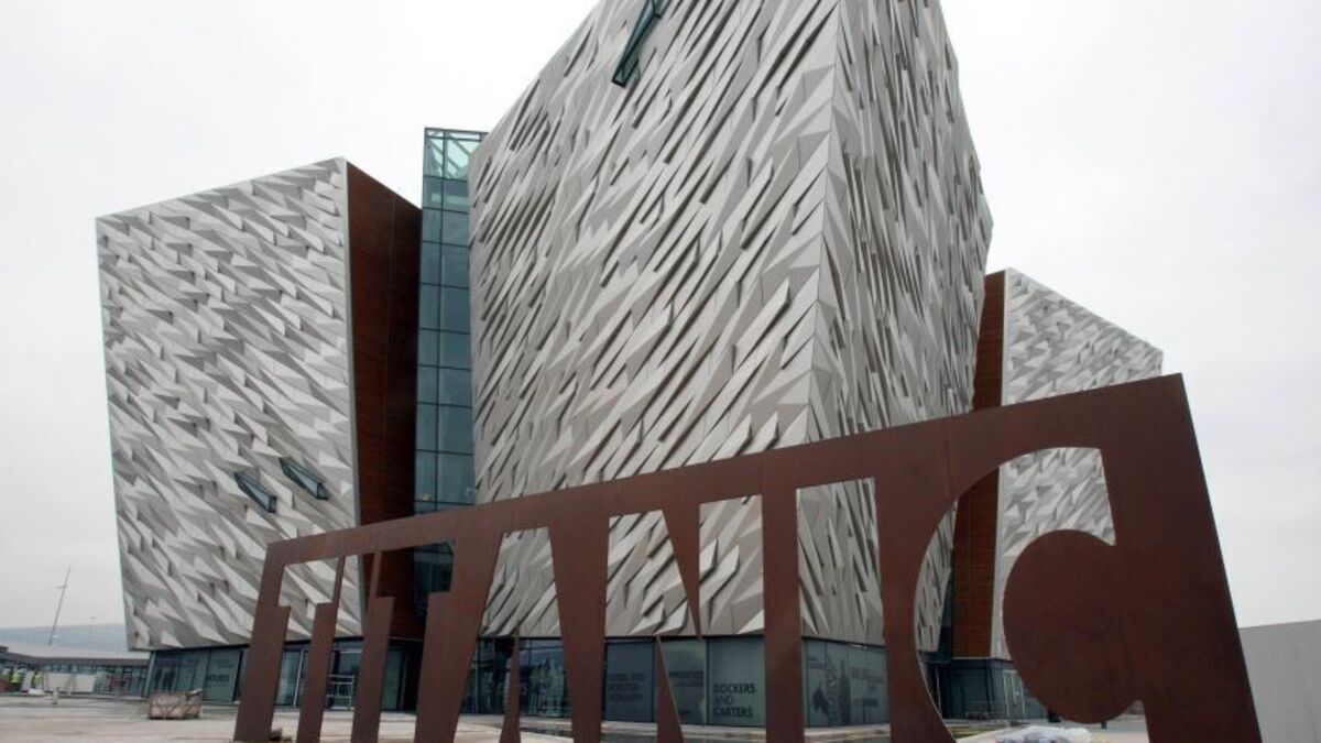 Titanic Centre Belfast passes one million visitor mark