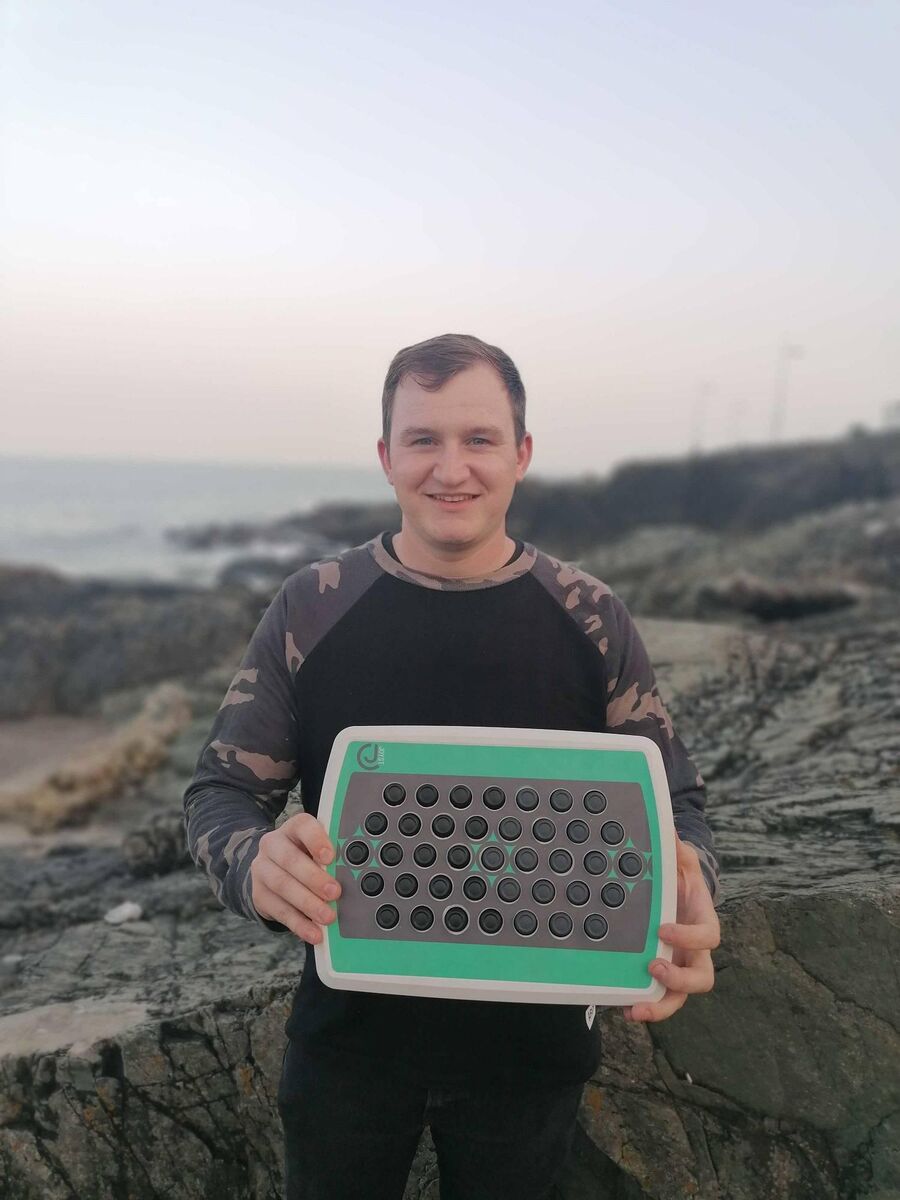 Joyst hits right notes as gamer joysticks create new music