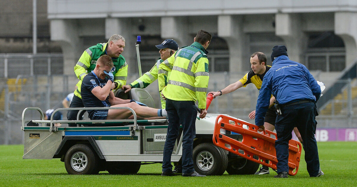 Eimear Ryan: There is something about injury that makes you feel ...