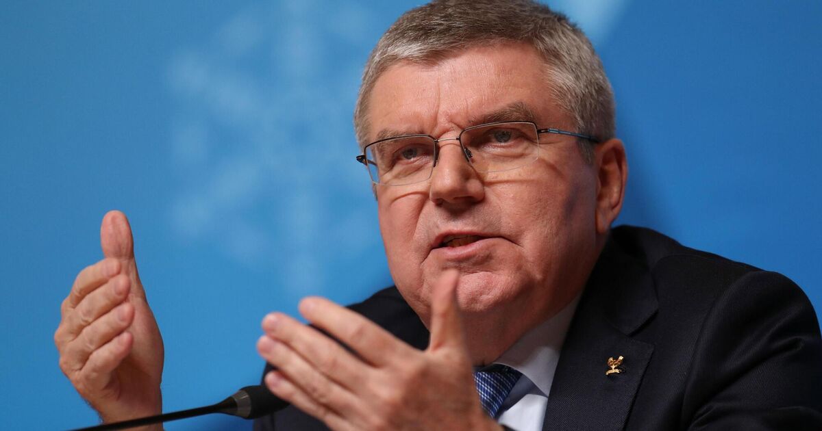 IOC President Thomas Bach hopes overseas fans will be able to attend ...