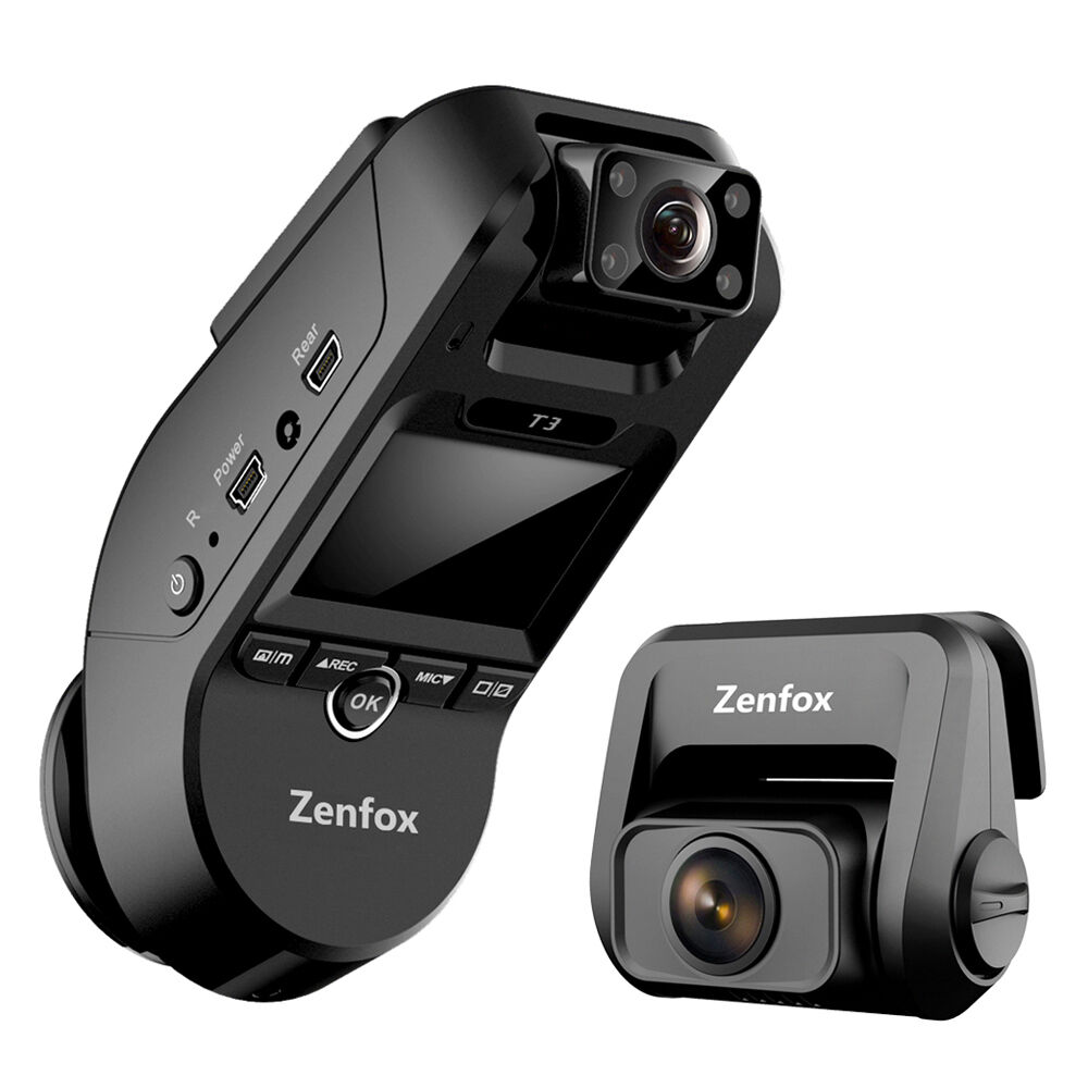 Triple camera dash cam a must for taxis and people carrying professionals