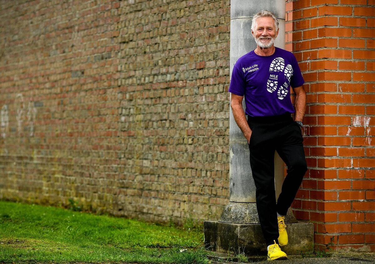 How four Irish athletics greats put aside their rivalries for a world ...