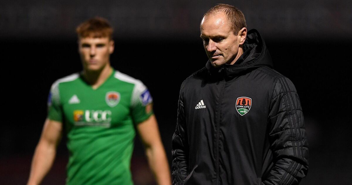 Colin Healy: Managing Cork City something I always wanted to do