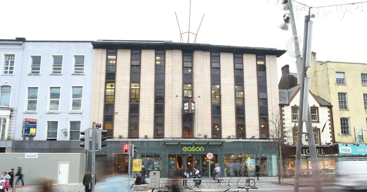 Planning approval for changes to Cork's flagship Eason store