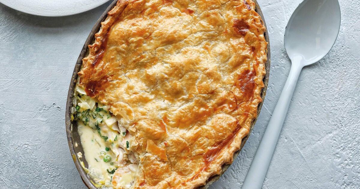Quick and easy dinner: Neven Maguire's fish pot pie