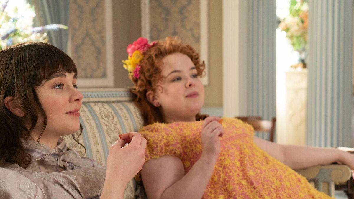 Check out Derry Girl Nicola Coughlan as Penelope Featherington in new ...