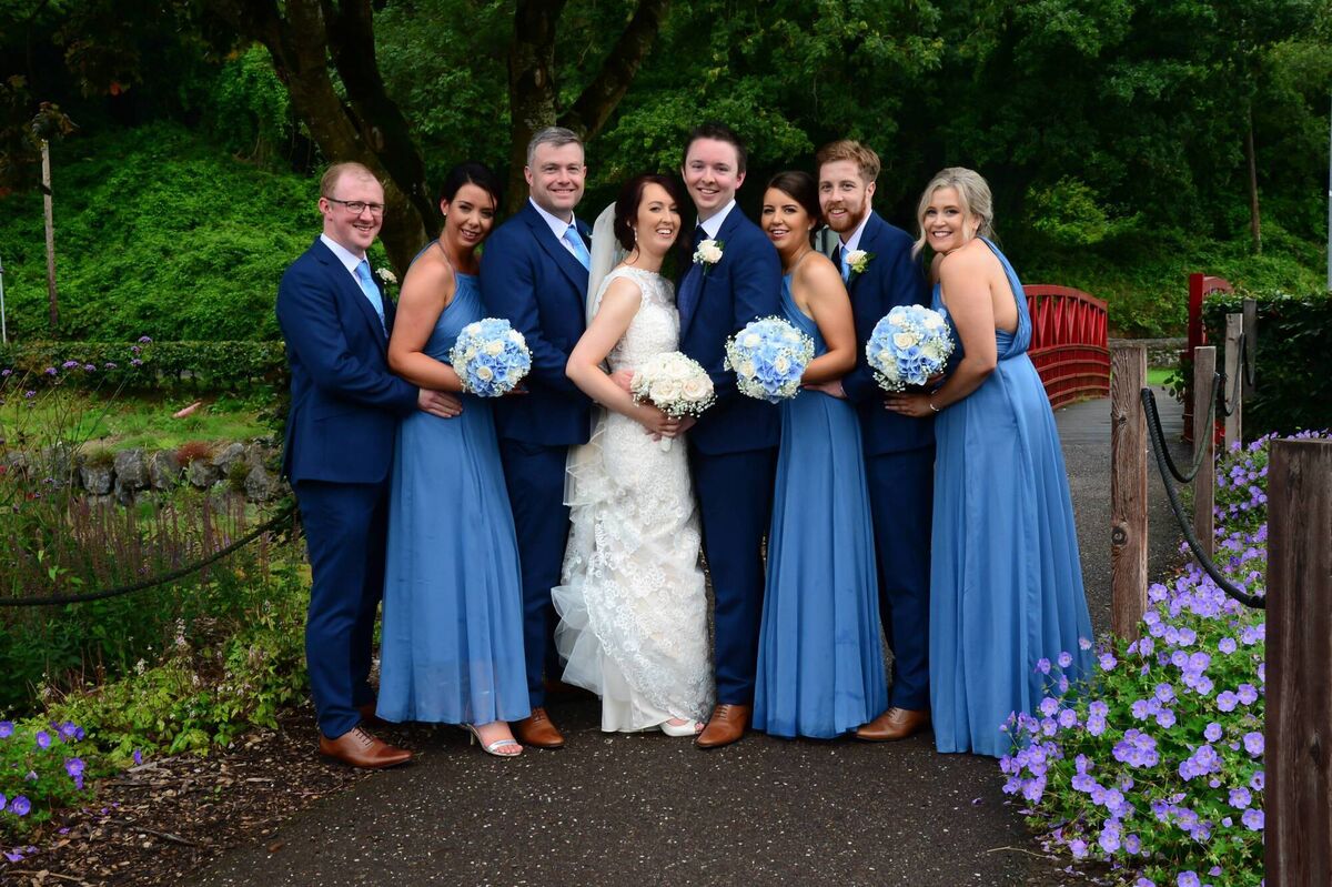 Wedding of the Week: Cork couple Jake and Amy 'wouldn't change a thing'