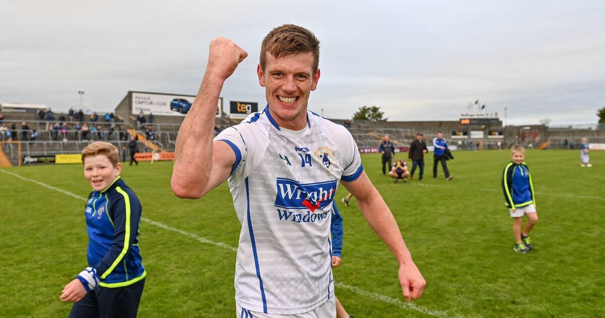 Westmeath's John Heslin makes headlines once more this week