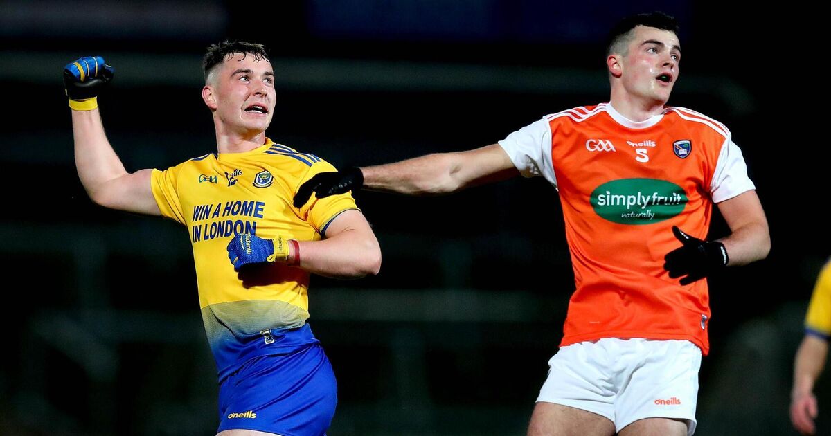 Enda Smith leads the way as Roscommon stun Armagh
