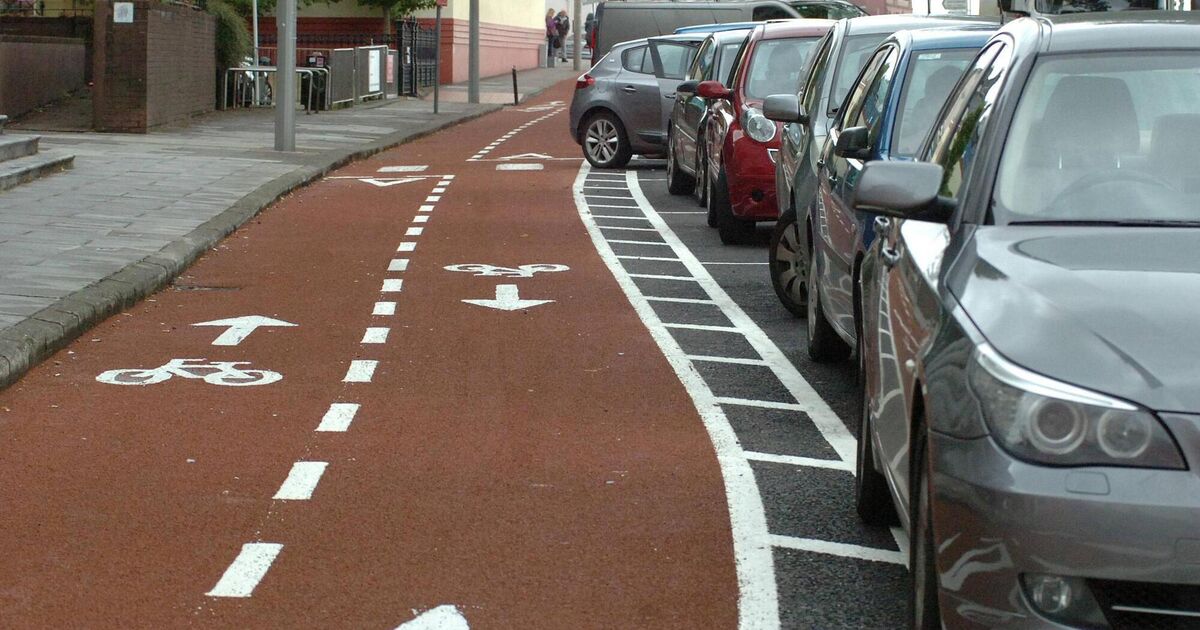 Reimagining Cork cycling upgrade powers on with new lanes and racks