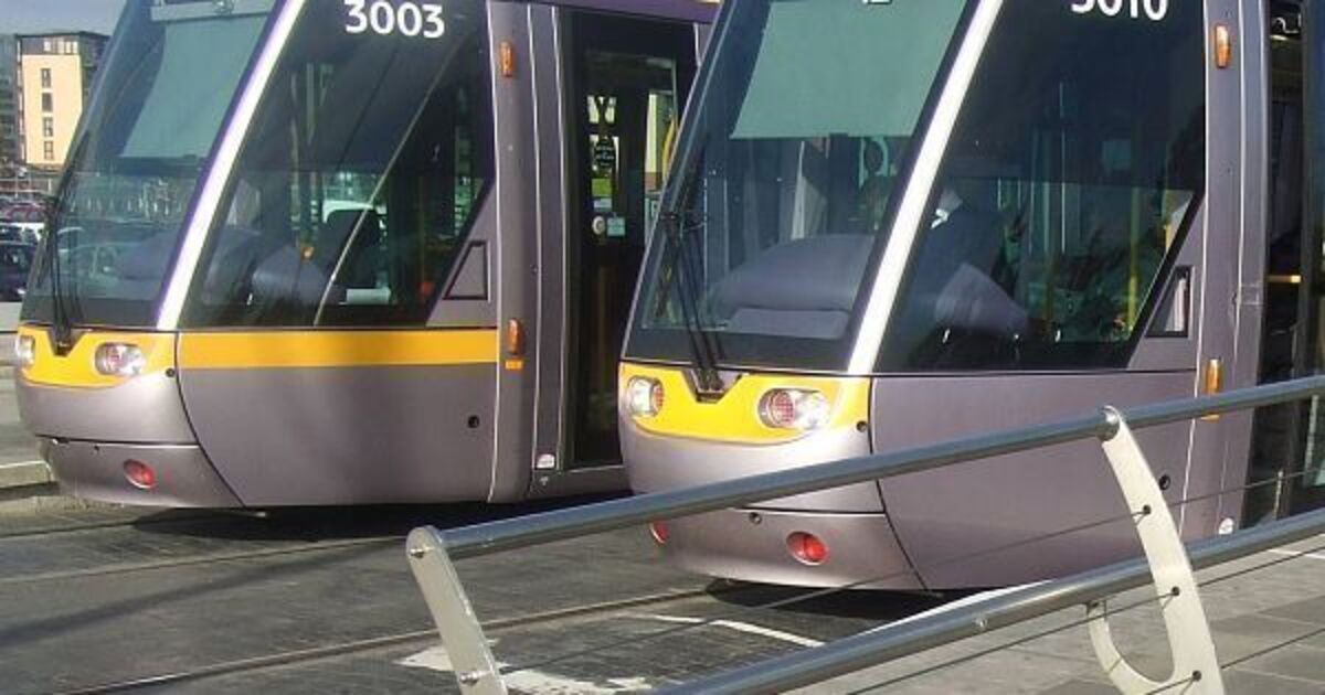 Contract signed for new Luas line