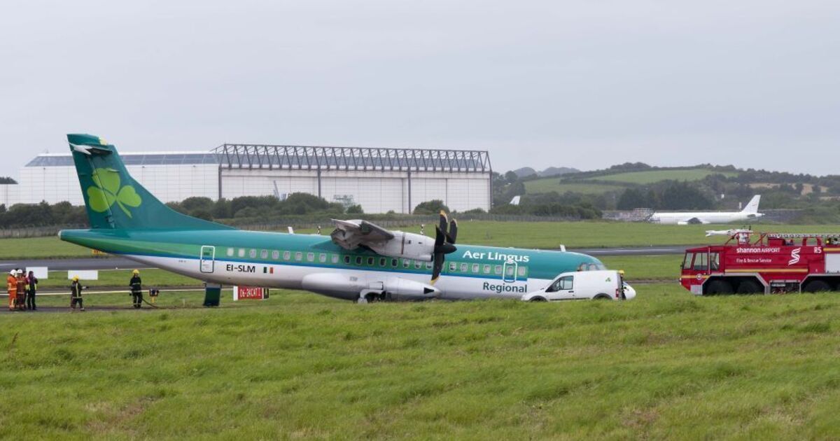 Shannon Airport plane-crash report published