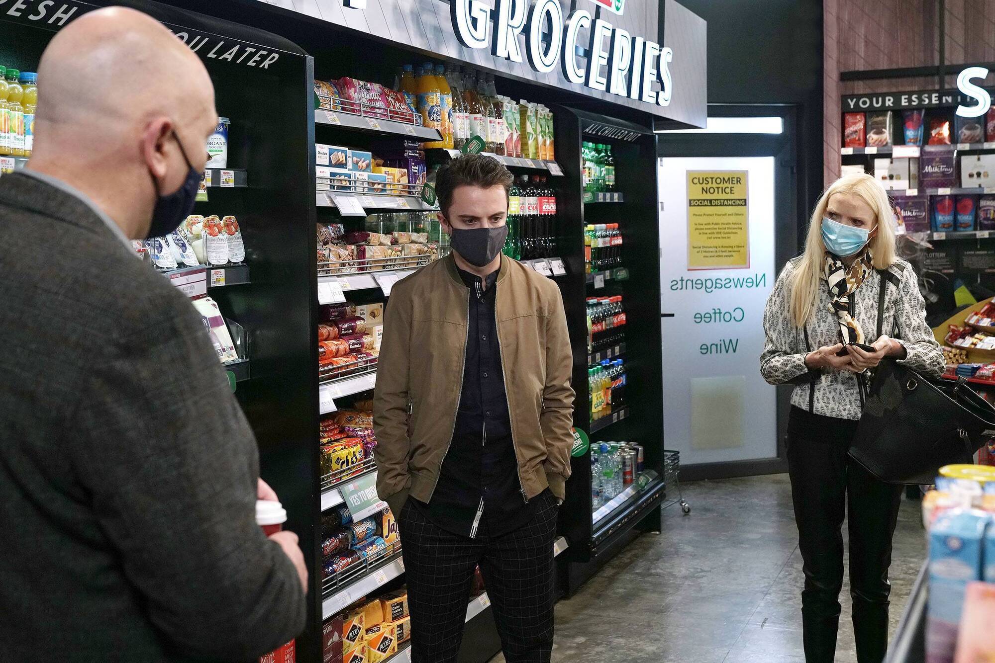 Fair City cast and crew to continue filming during Level 5 lockdown