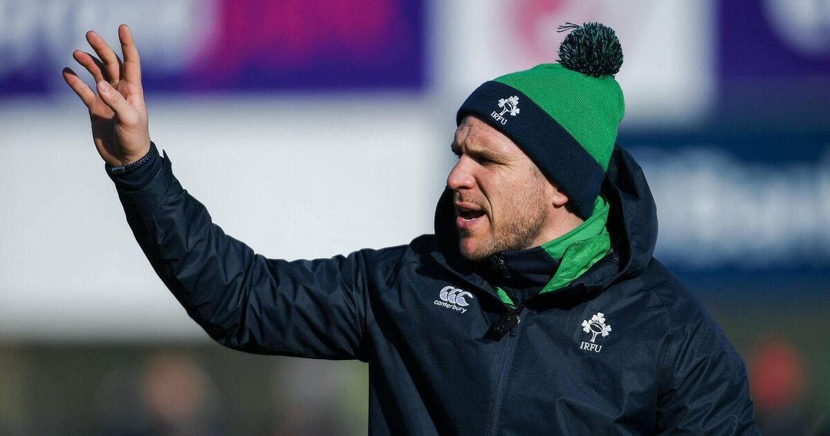 Ireland coach Adam Griggs: 'We are privileged to represent our country ...