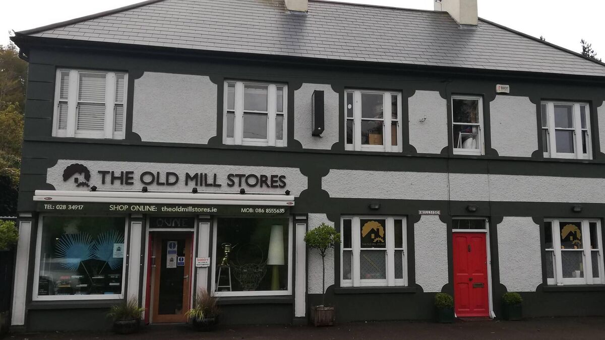 Shop Front: The Old Mill Stores - 'Letter writing sets are very popular'