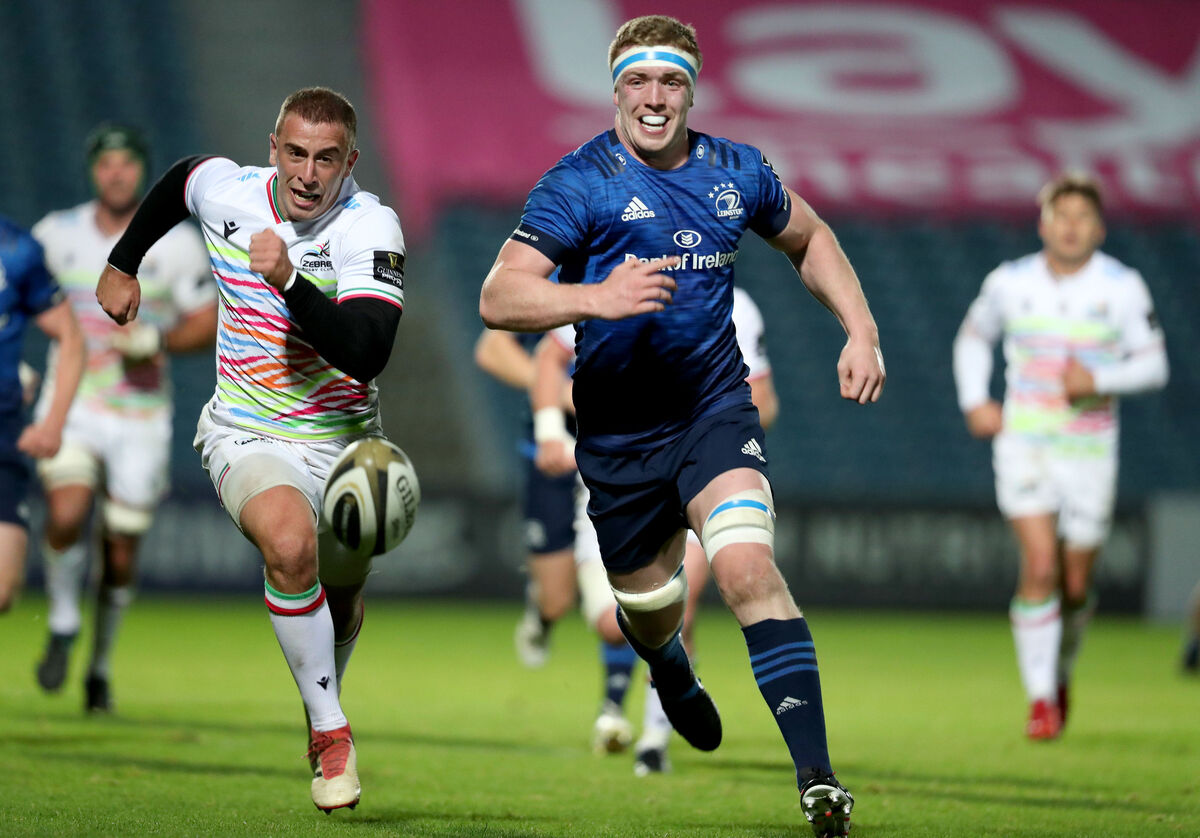 Dream debut for Dan Sheehan in Leinster stroll