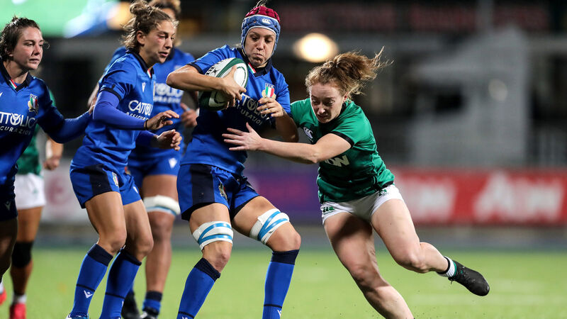 'Outstanding' Laura Sheehan steps up after late Ireland call-up