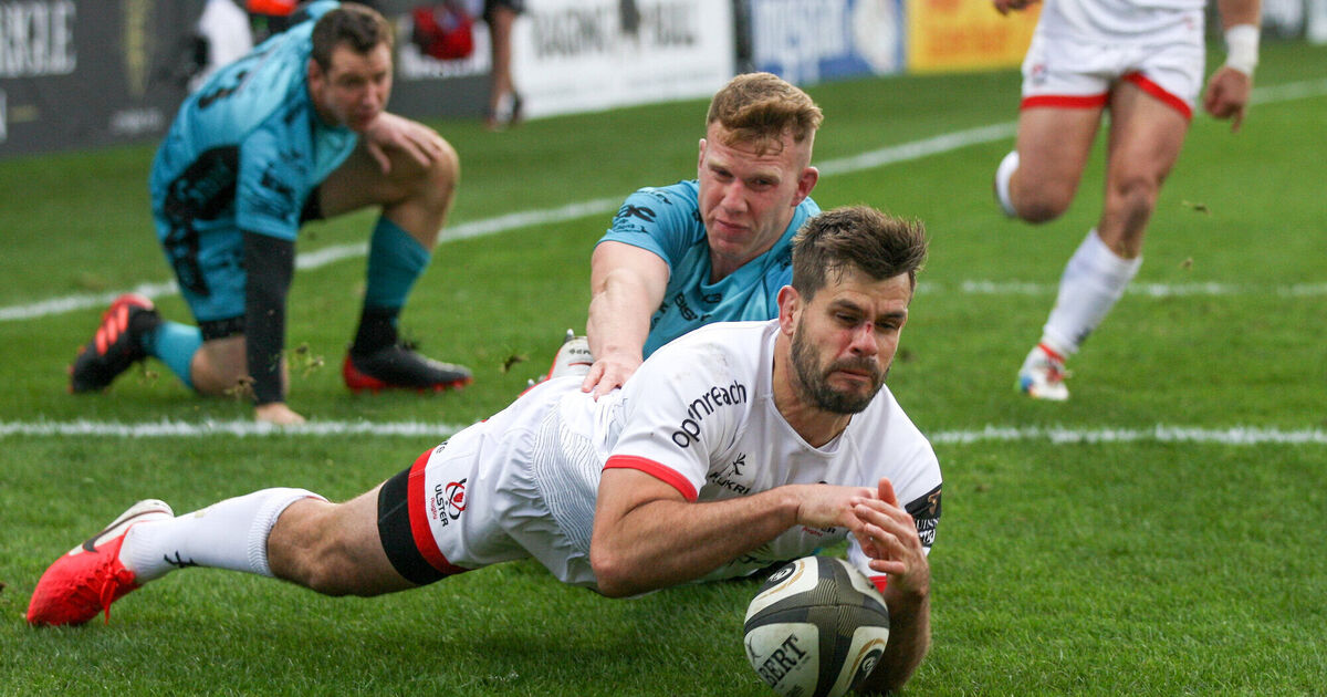 Louis Ludik scores twice as unbeaten Ulster dominate Dragons