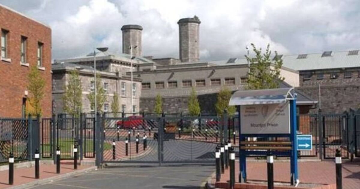 Man escapes from Mountjoy Prison