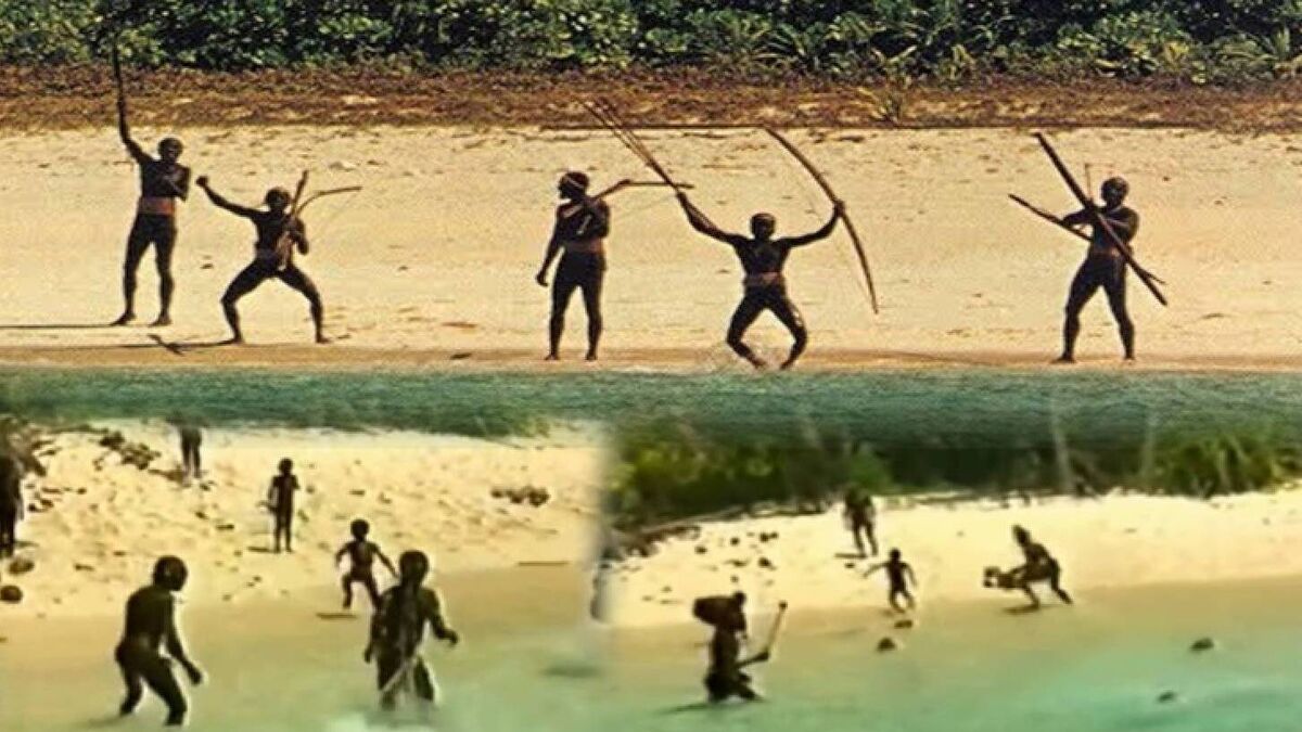 North Sentinelese People