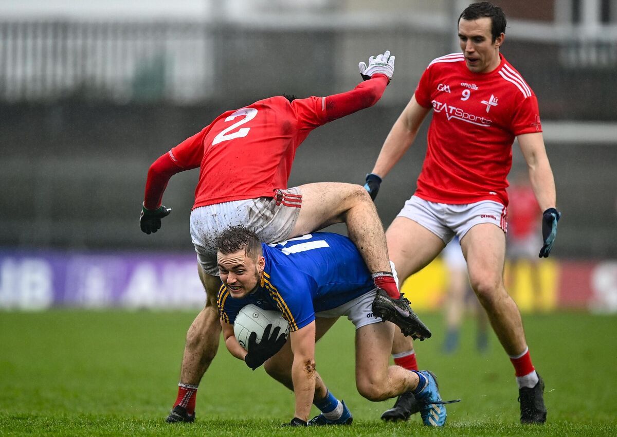 Darren Gallagher stars as Longford edge Louth