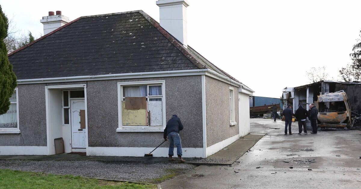 Several persons remain on Roscommon farm, court told