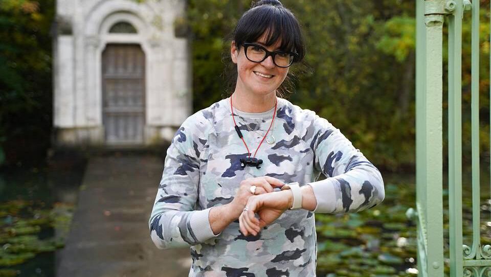 Running to reset in a fast-paced world with smart solutions to track ...