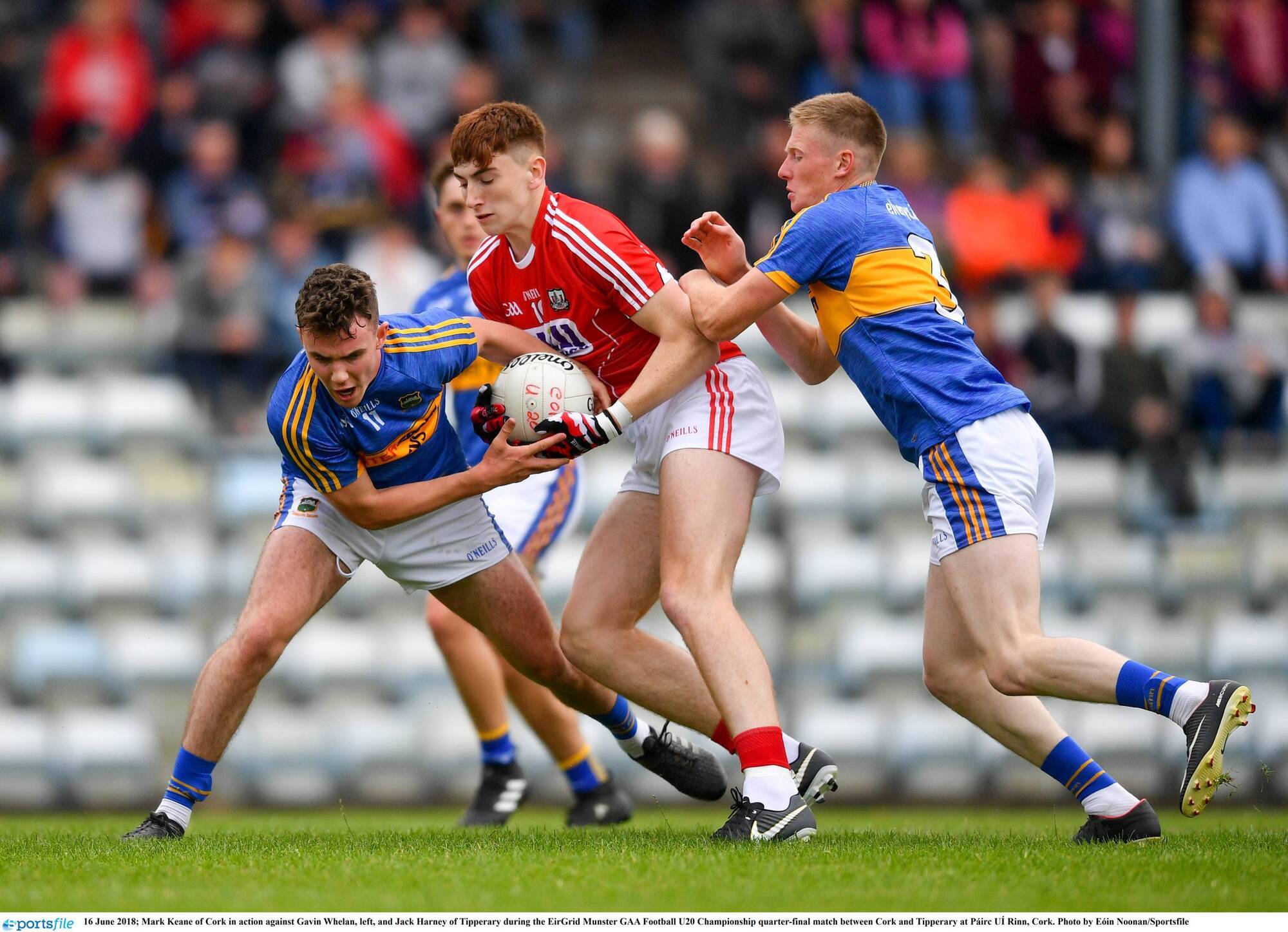 Mark Keane on the bench as Cork name eight of side who lost last year's ...