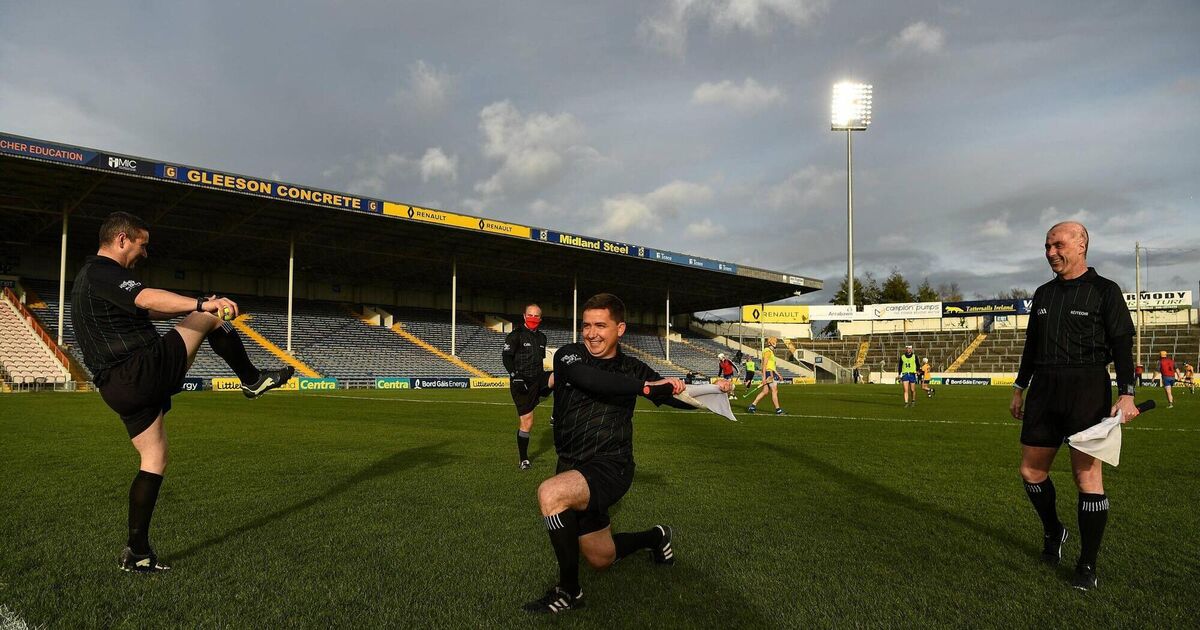 Barry Kelly: 'The lack of a crowd isn’t making the referee’s job any ...