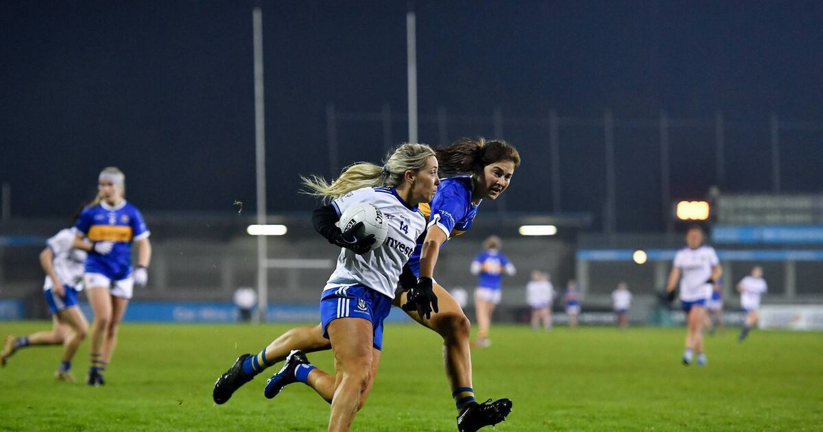 Ciara McAnespie inspires Monaghan to win over Tipp